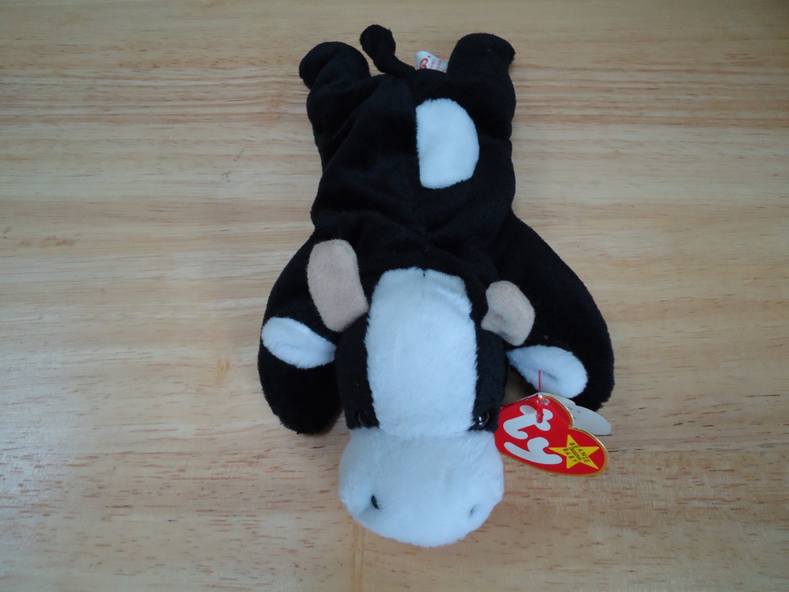 Vintage 1993 Ty Daisy the Cow Beanie Baby - Etsy