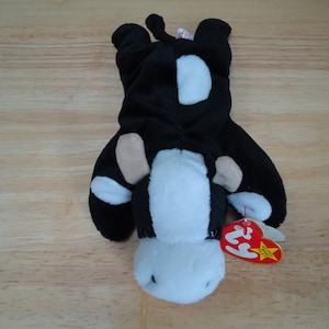 Vintage 1993 Ty Daisy the Cow Beanie Baby - Etsy