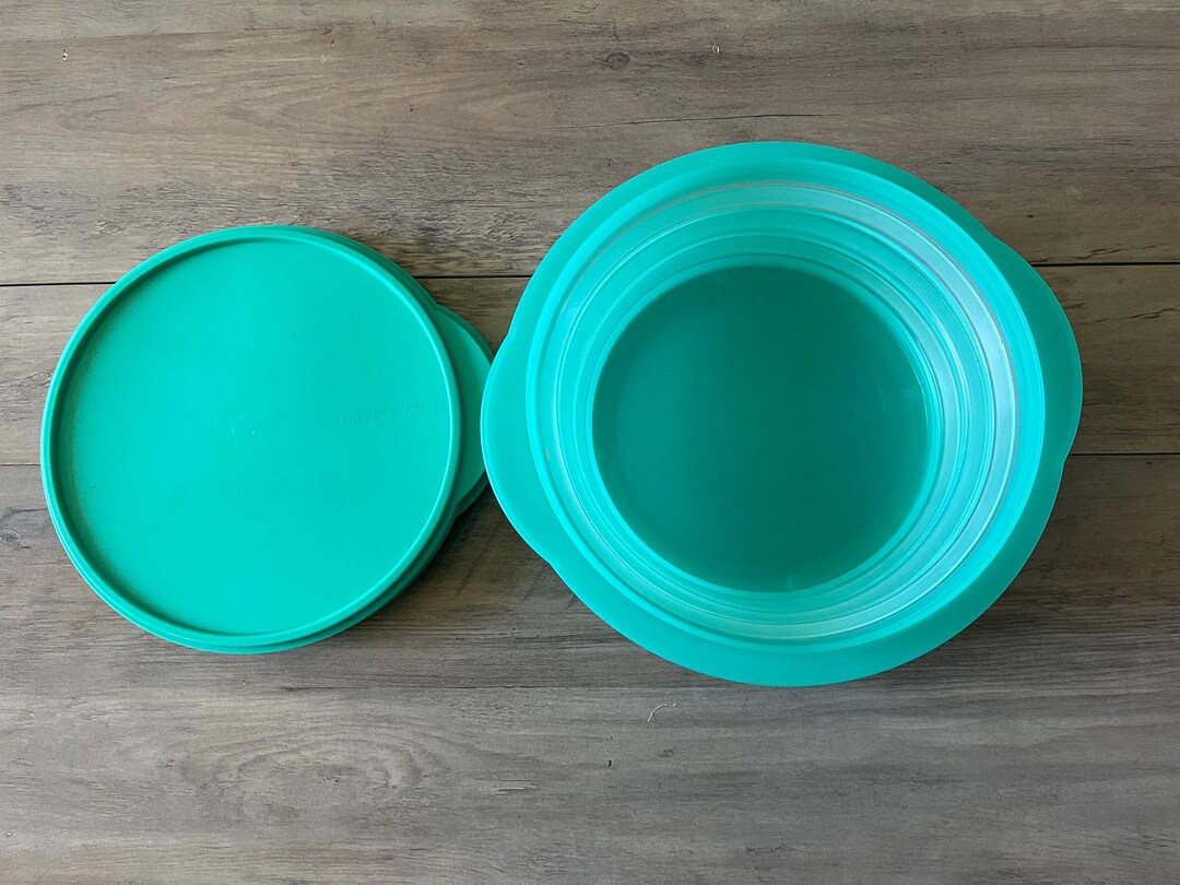 Tupperware Flat Out 2L Collapsible / Pop-up Bowls With Lids - Set of 4 ...