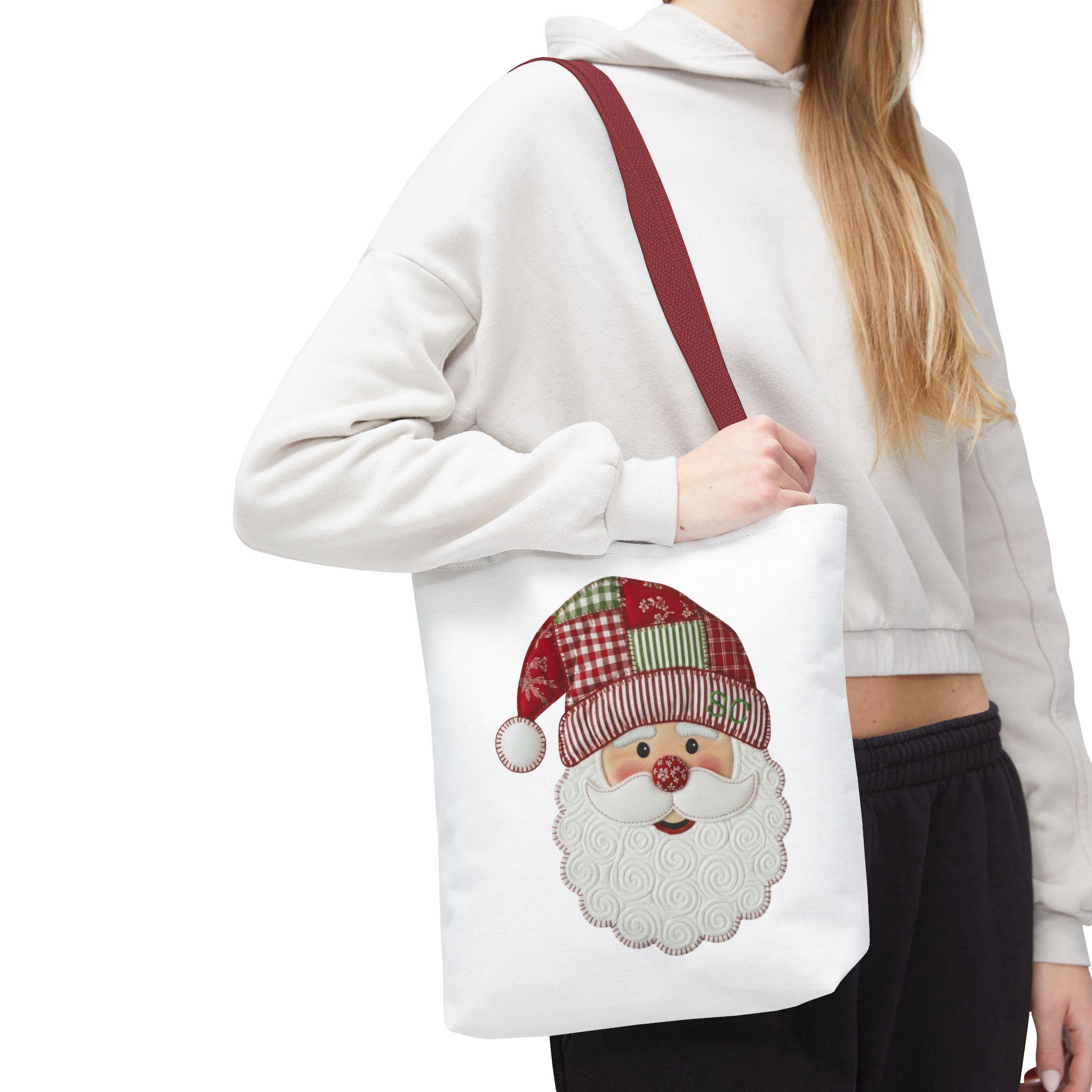 Patchwork Santa Claus Png, Patchwork Christmas Png, Preppy Santa Png ...