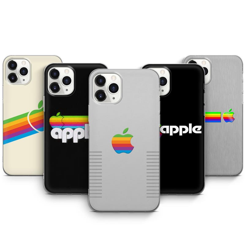 iPhone Case Apple Logo - Etsy