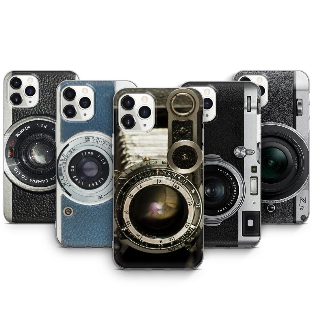 Old Camera Lens Phone Case Retro Photo Vintage Film iPhone Case 17 ...