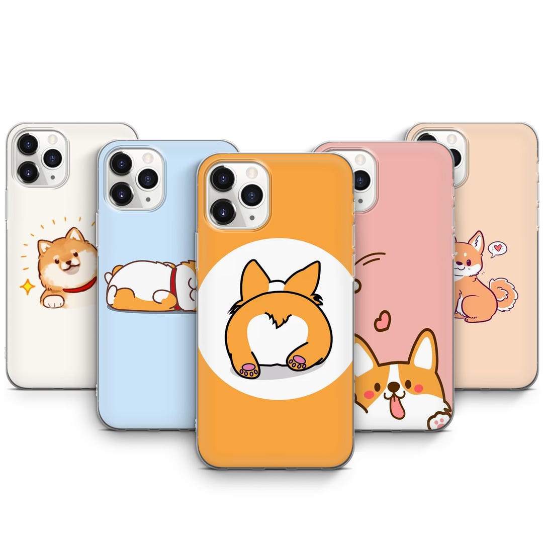 Cute Corgi Phone Case Home Pets iPhone Case 17 Promax 16pro 15 Plus 14 ...