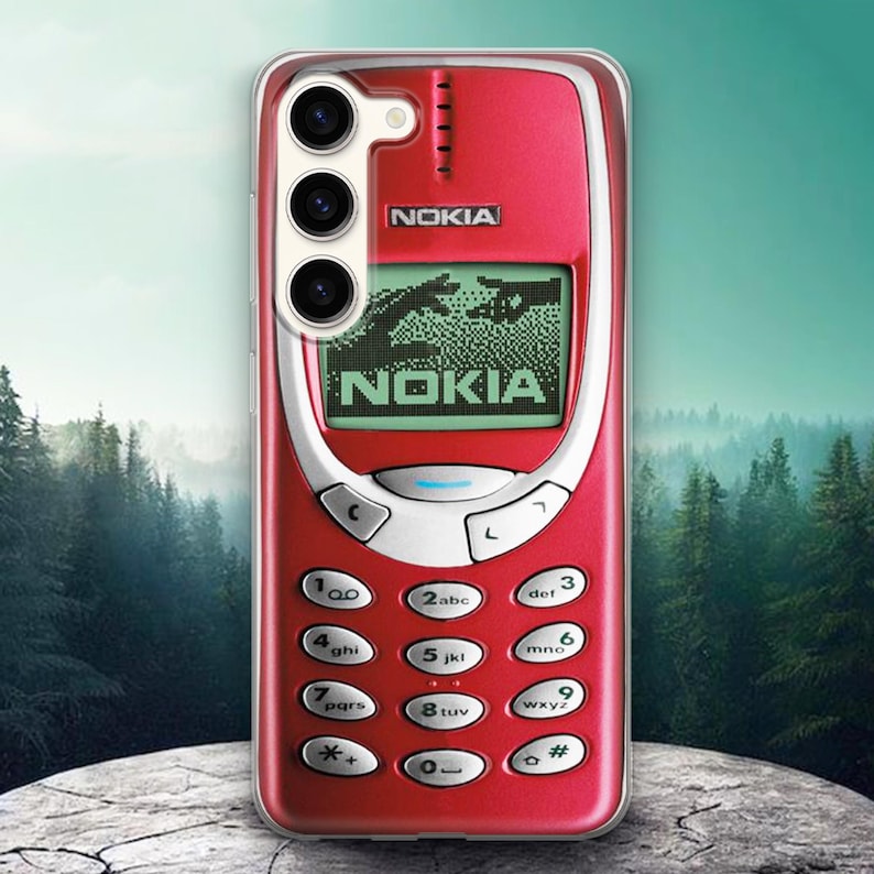 Old Classic Nokia 3310 Phone Case Retro Design Fit for Samsung Galaxy ...