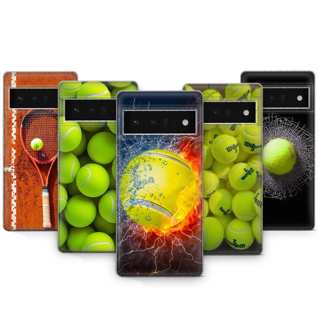 Tennis Ball Phone Case Sport Court Google Pixel Case 10 Proxl 9 Pro 8 7 ...