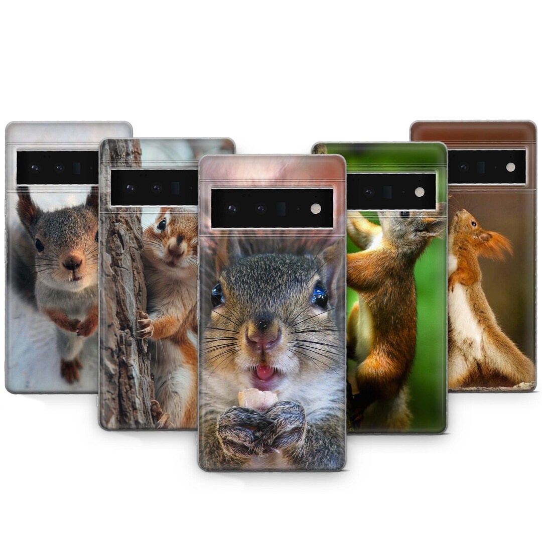 Forest Squirrel Phone Case Cute Animal Google Pixel Case 10 Proxl 9 Pro ...