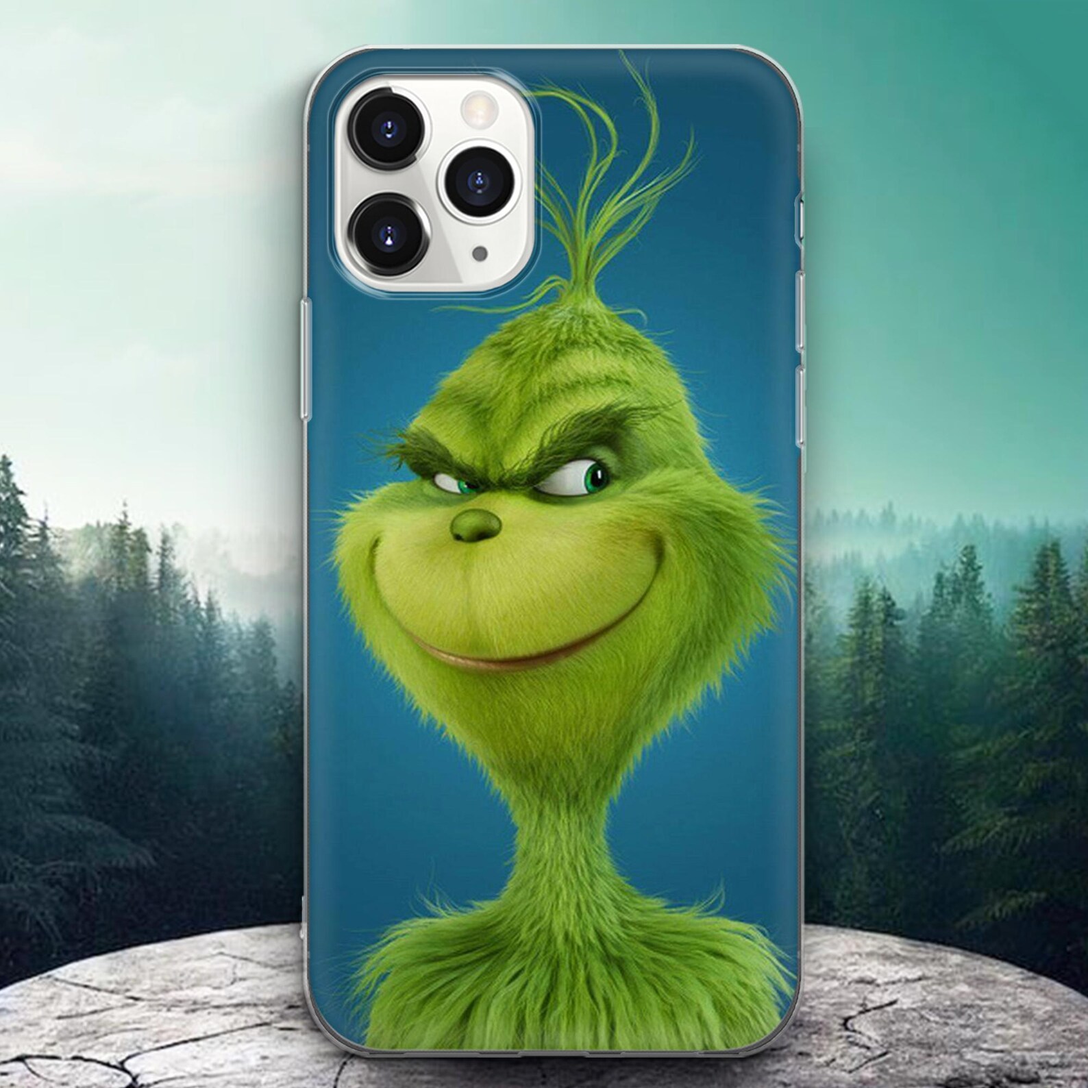Kids Grinch Phone Case Stolen Xmas Cartoon iPhone Case 17 Promax 16pro ...