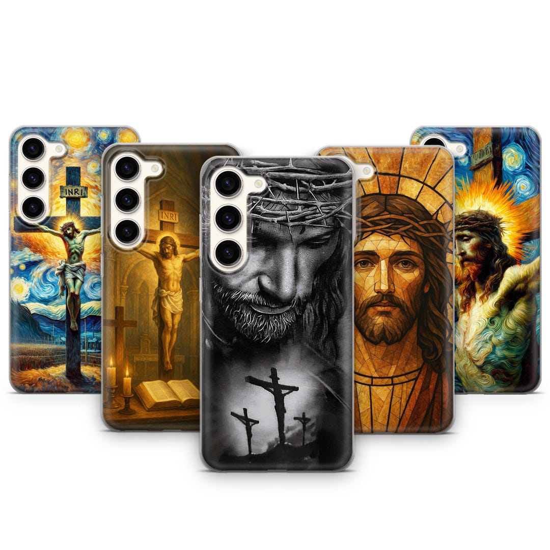 Christian Bible Phone Case Jesus Christ Case for Samsung Galaxy S26 ...