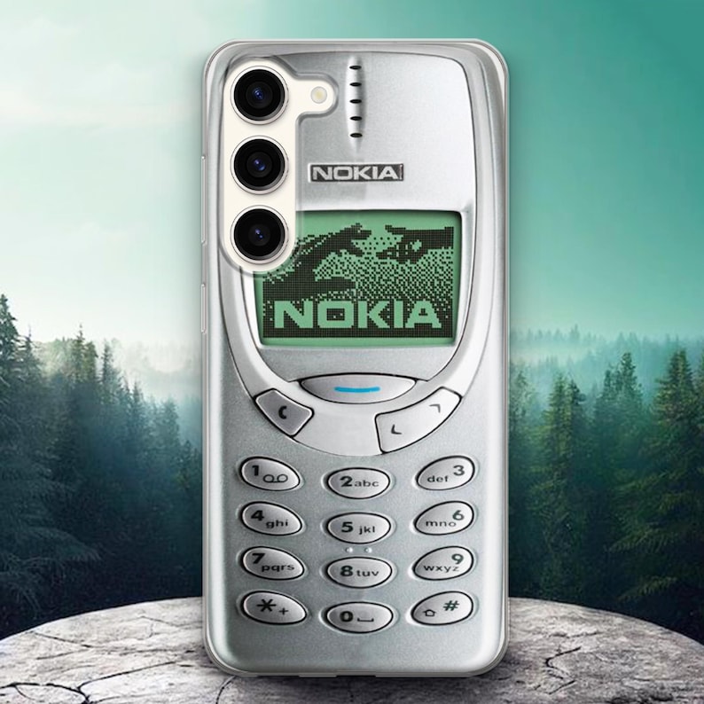 Old Classic Nokia 3310 Phone Case Retro Design Fit for Samsung Galaxy ...
