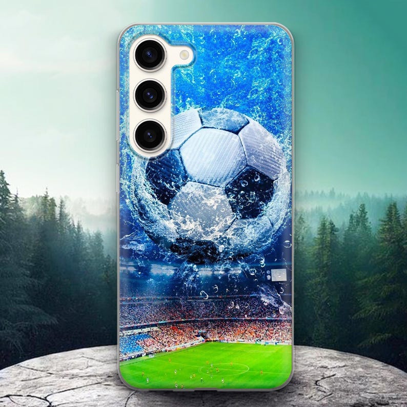 Football Phone Case Soccker Big Score Goal Samsung Galaxy Case S25 ...