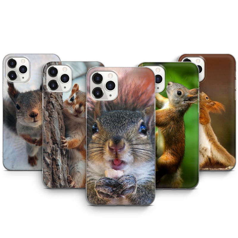 Squirrel iPhone Case - Etsy