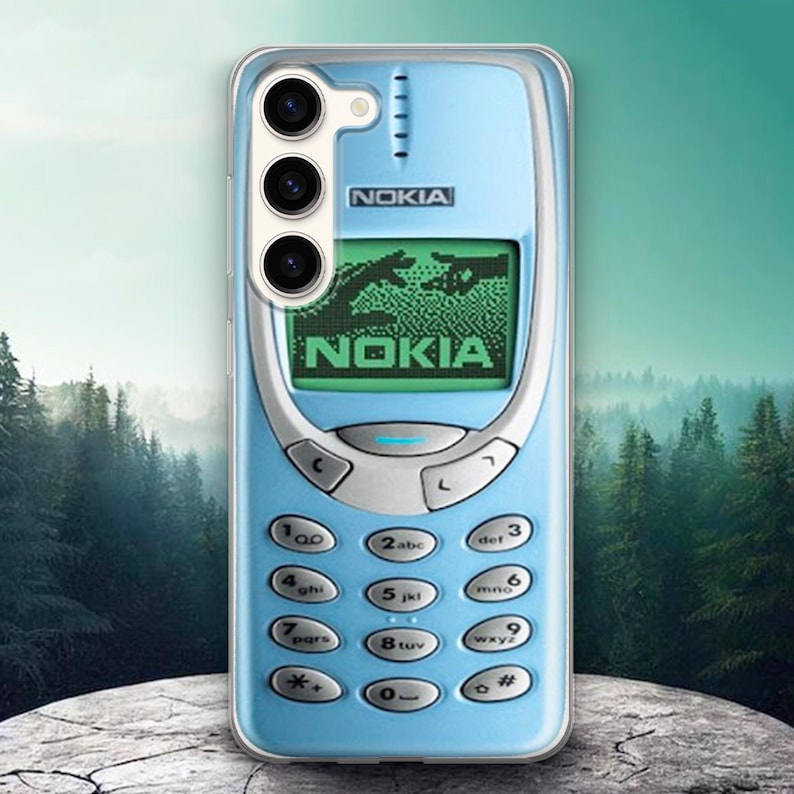 Old Classic Nokia 3310 Phone Case Retro Design Fit for Samsung Galaxy ...