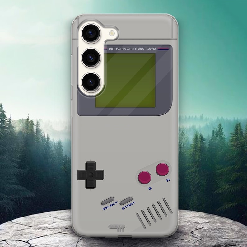 Retro Video Game Pad Phone Case Old Game Boy Compatible for Samsung ...