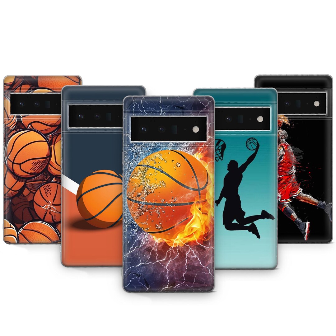 Basketball Dunk Phone Case Air Jump Google Pixel Case 10 Proxl 9 Pro 8 ...