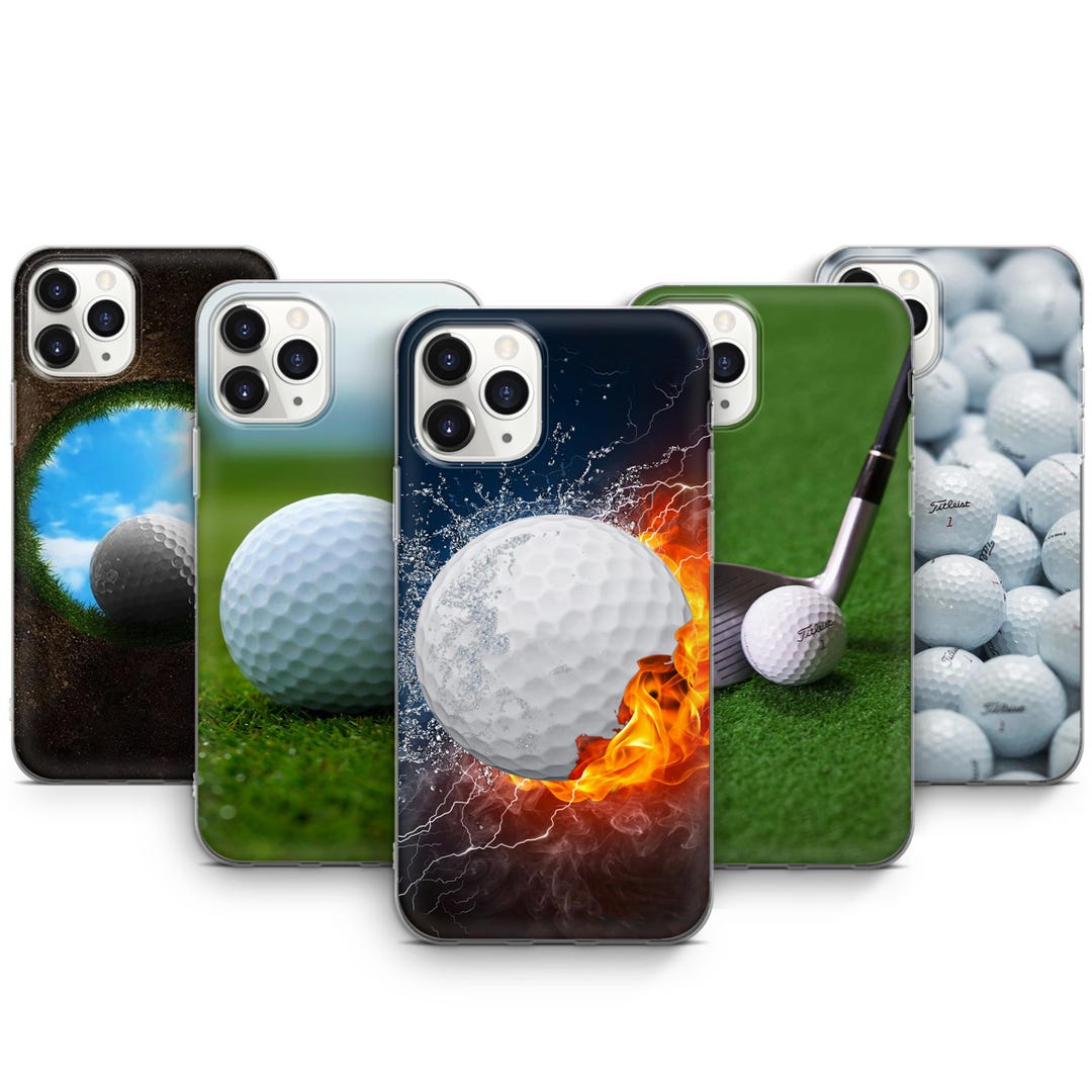 Golf Phone Case Hole in One Sport iPhone Case 17 Promax 16pro 15 Plus ...