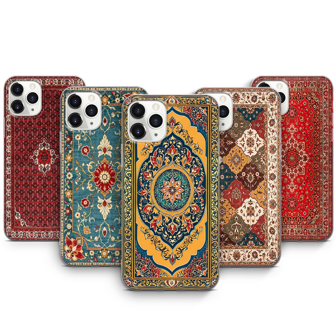 Old Wall Rug Phone Case Retro Persian Rugs iPhone Case 17 Promax 16pro ...