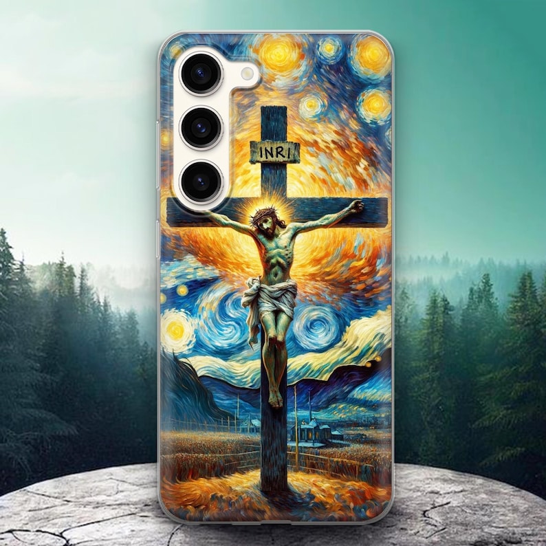 Christian Bible Phone Case Jesus Christ Case for Samsung Galaxy S26 ...