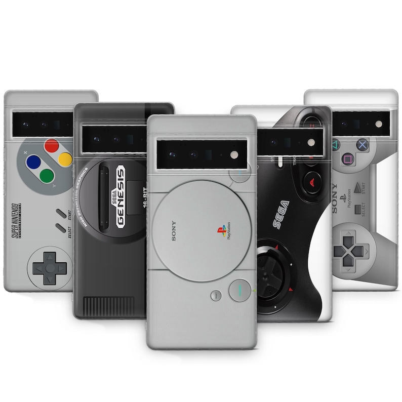 Video Gamepad Console Phone Case Playstation Google Pixel Case 10 Proxl ...
