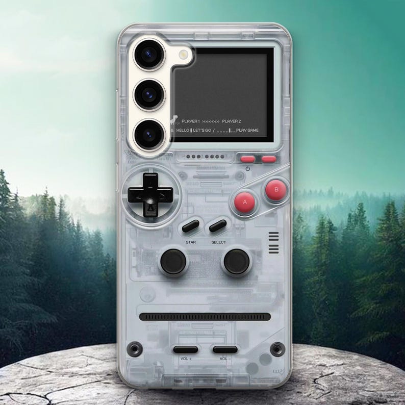Retro Video Game Pad Phone Case Old Game Boy Compatible for Samsung ...