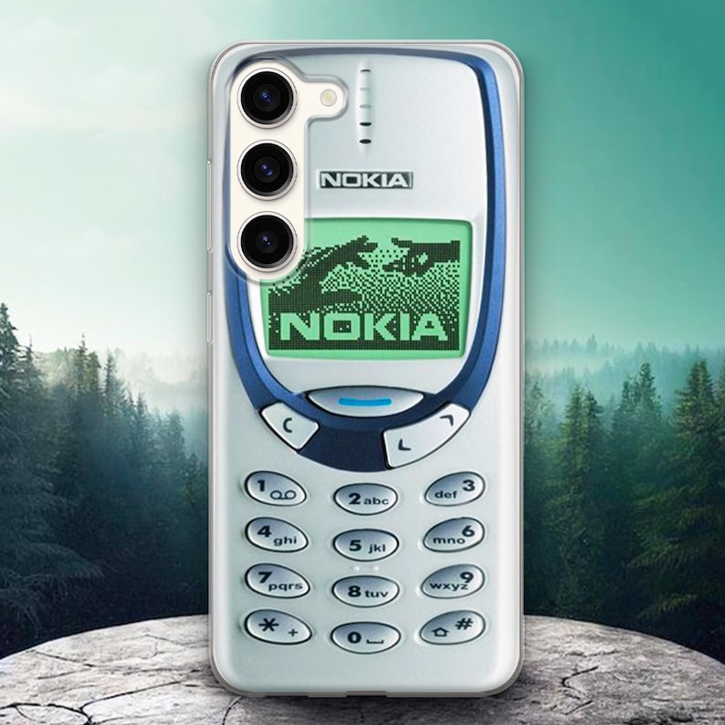 Old Classic Nokia 3310 Phone Case Retro Design Fit for Samsung Galaxy ...
