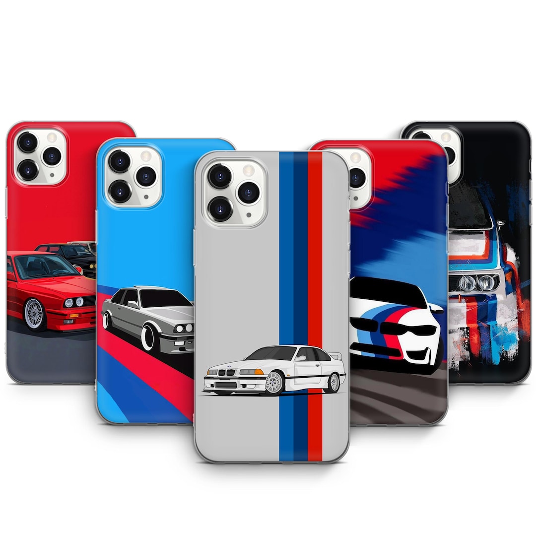 Sport Car Phone Case Beamer M Stripes Cover for iPhone Case 17 Promax ...