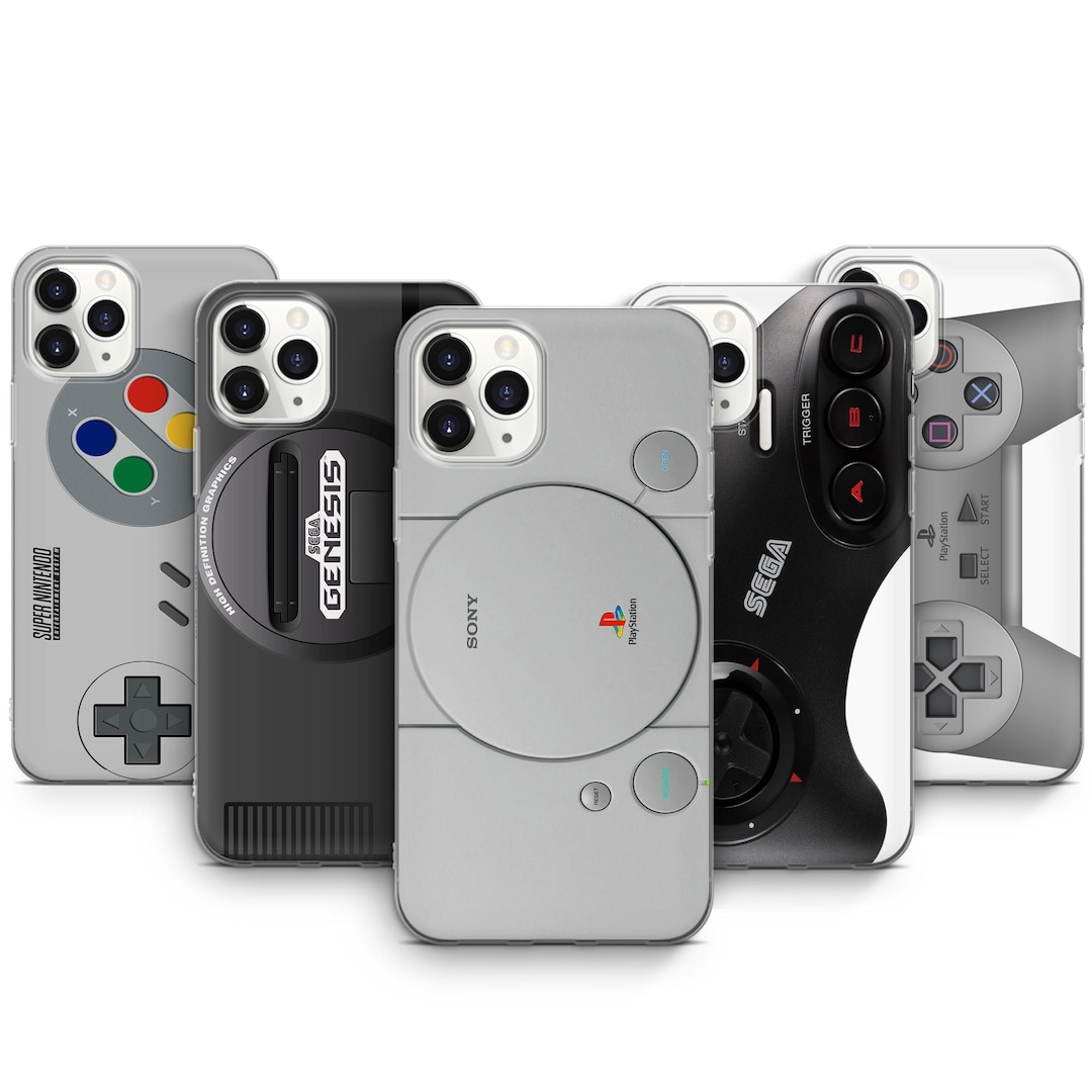 Old Retro Vintage Video Game Pad Console Phone Case for iPhone 16 Pro ...
