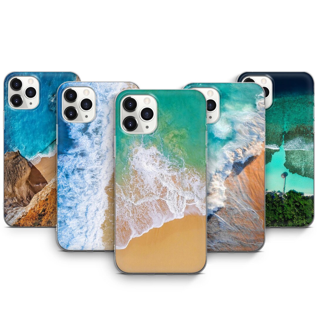 Sea Lagoon Phone Case Ocean Waves Beach Salt Water iPhone Case 17 ...