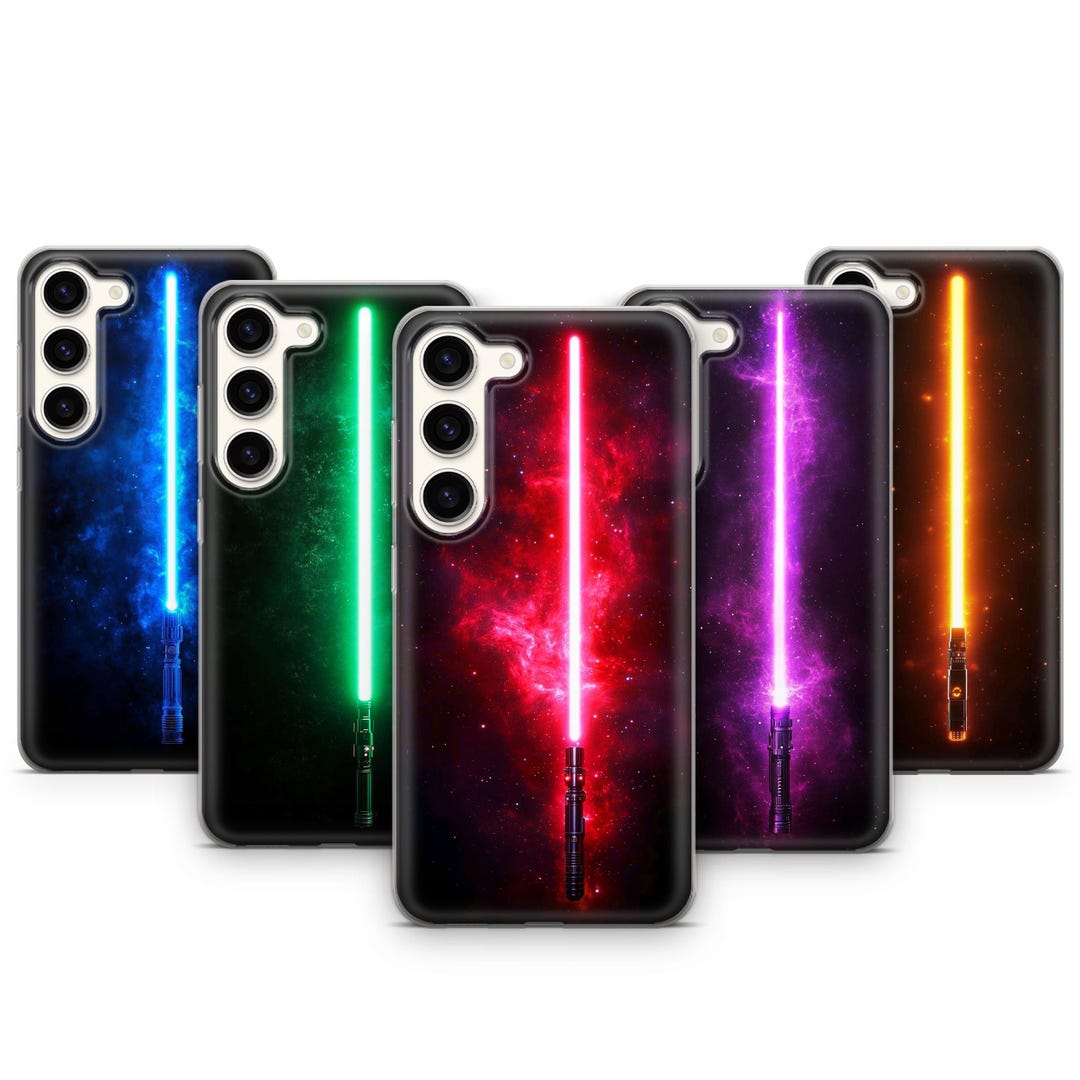 Star Wars Lightsaber Phone Case Jedy Sith Sword Fit for Samsung Galaxy ...