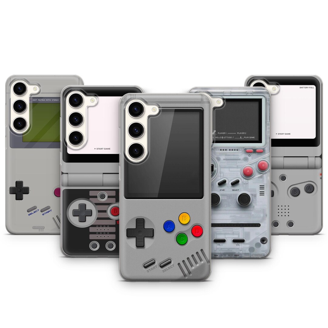 Retro Video Game Pad Phone Case Old Game Boy Compatible for Samsung ...