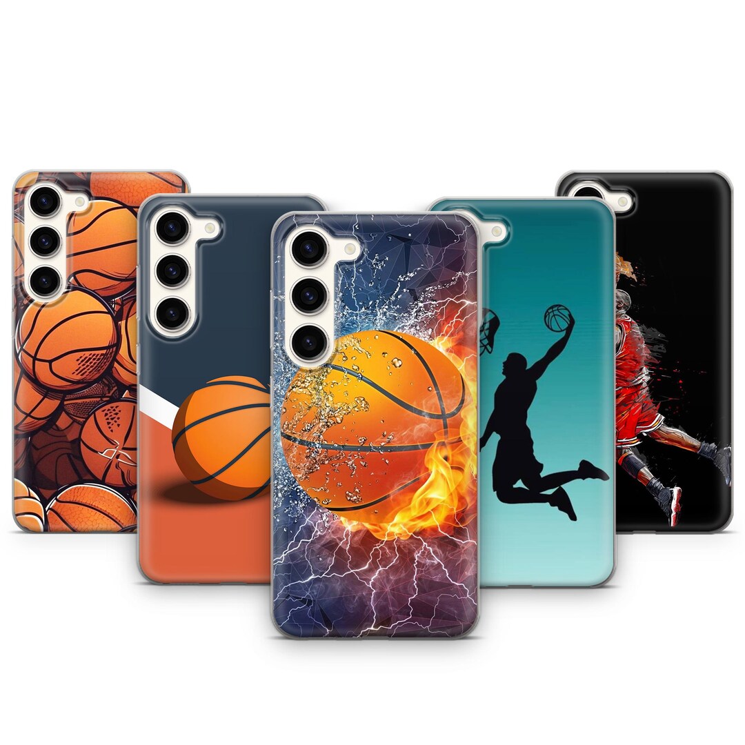 Basketball Phone Case Slam Dunk Air Jump Fit for Samsung Galaxy S26 ...