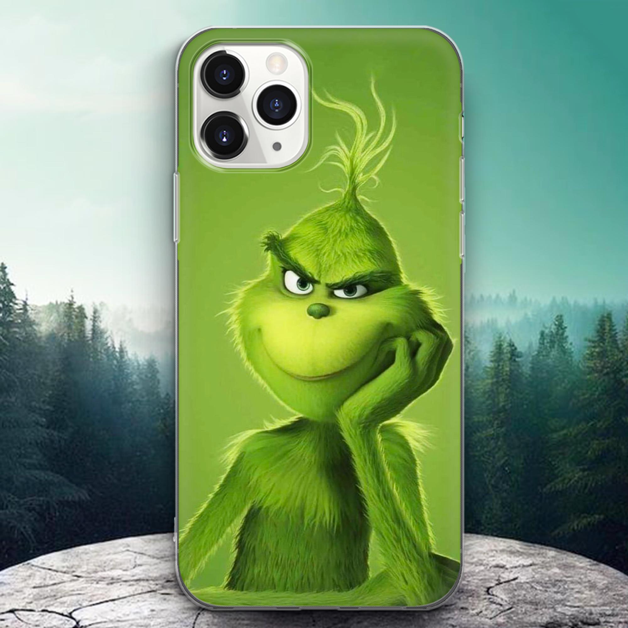 Kids Grinch Phone Case Stolen Xmas Cartoon iPhone Case 17 Promax 16pro ...