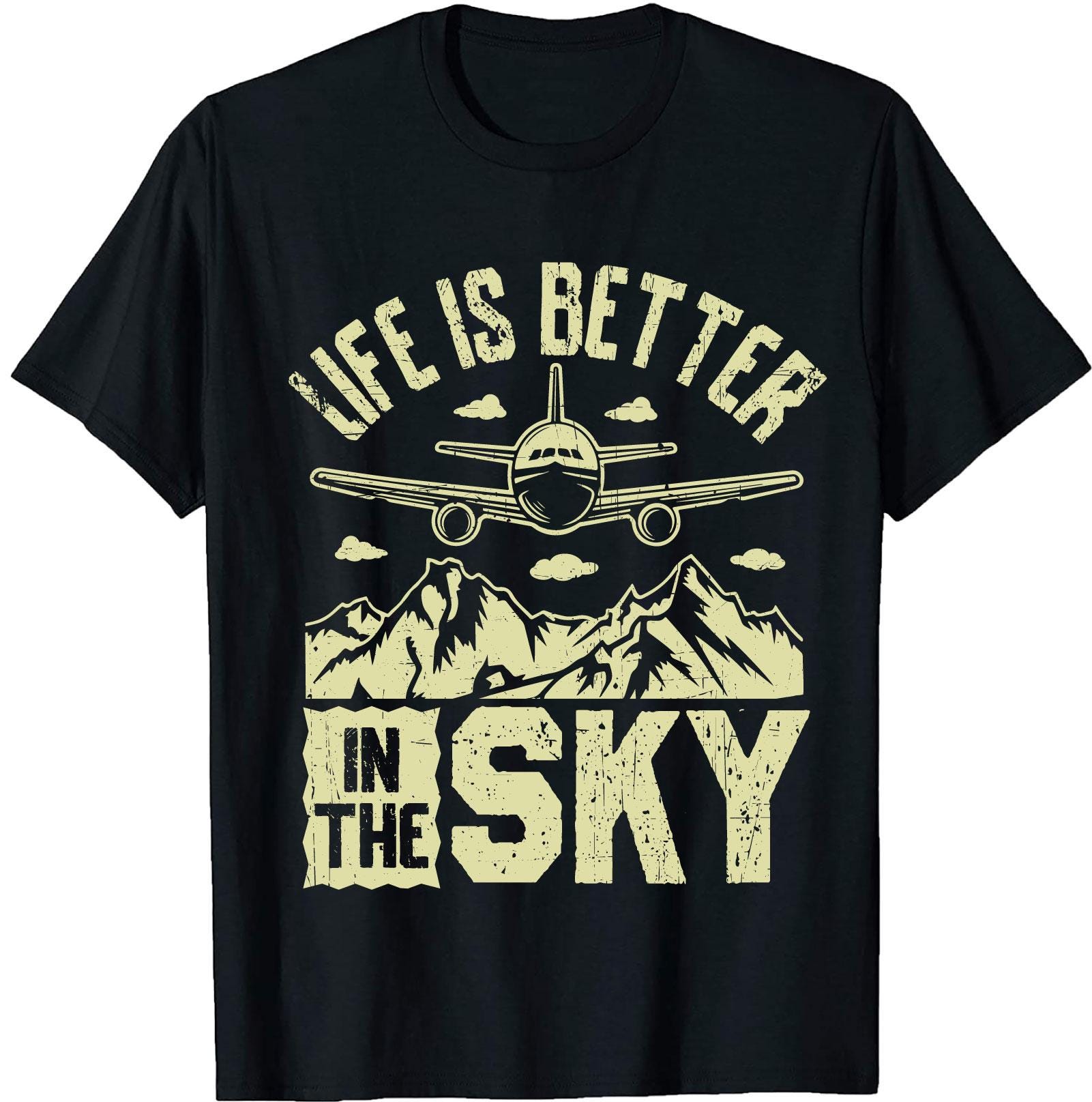 Aviator, Airplane, Aviation SVG PNG EPS T-shirt Design Bundle - Etsy