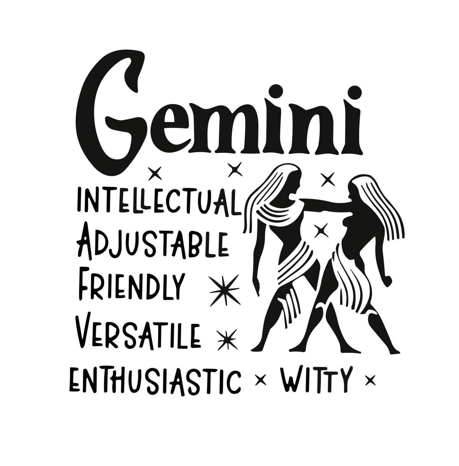 Gemini Svg Png, Gemini Zodiac Sign Svg Png, Gemini Sublimation ...