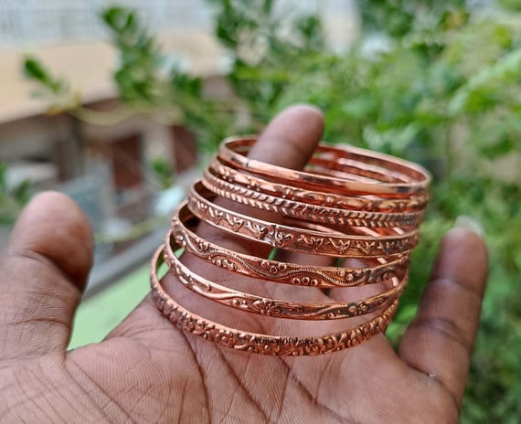 Ancient Indian Copper Jewelry