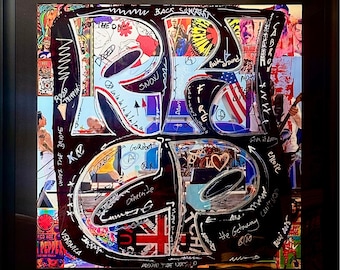 9 Paper Mache Red Hot Chili Peppers on Rustic Primitive Braided Rope ...