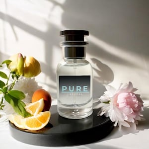 Luxury Eau De Perfume Long Lasting Fragrance Vanilla Cherry Jasmine ...