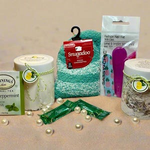 Twinkle Toes Foot Pamper Kit - Etsy