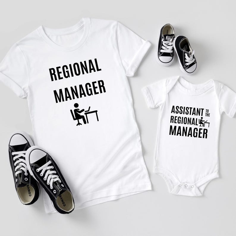 Regional Manager Shirt, Assistant to the Regional Manager, the Office ...