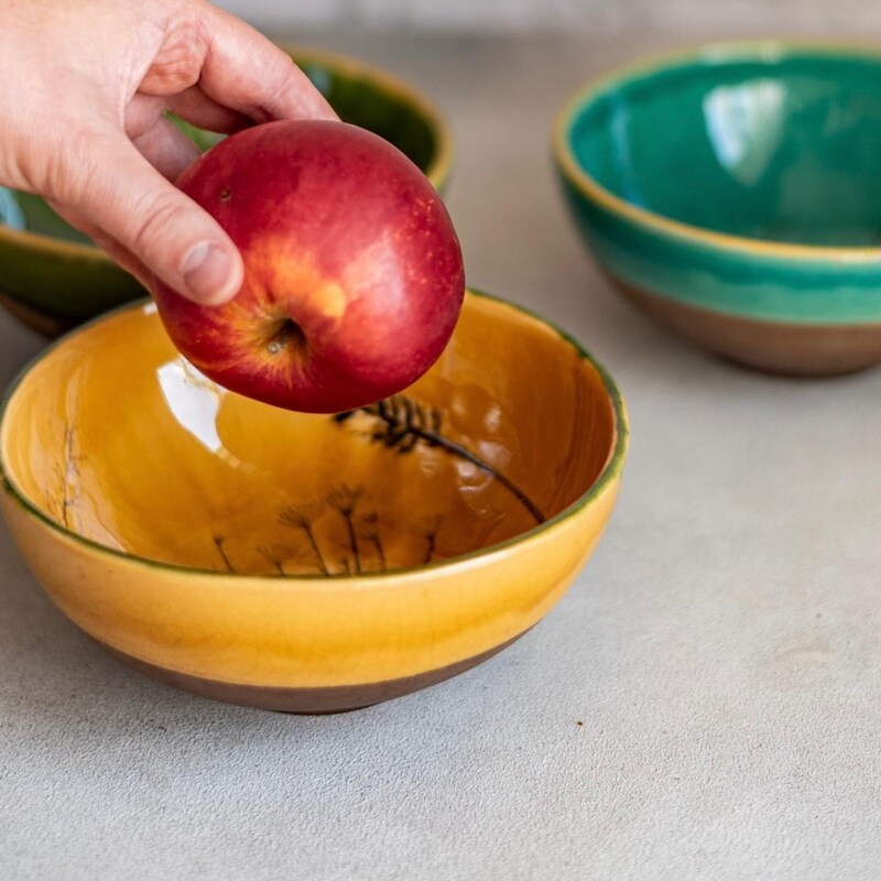 Nature Inspired Pottery - Etsy