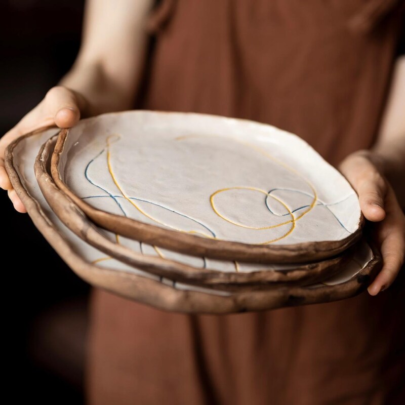 Artisan Dinnerware - Etsy