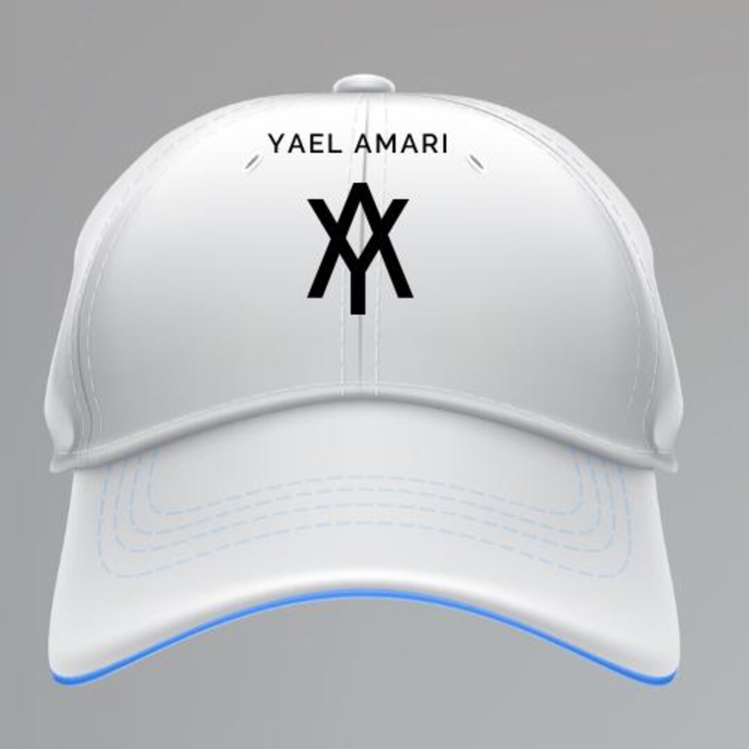 Yael Amari and Glory in Two Hats,digital Cap 2. - Etsy