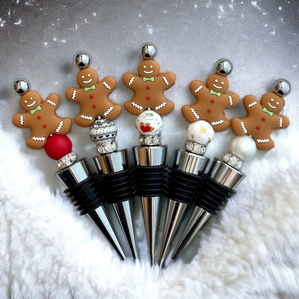 Gingerbread Wine Bottle - Etsy