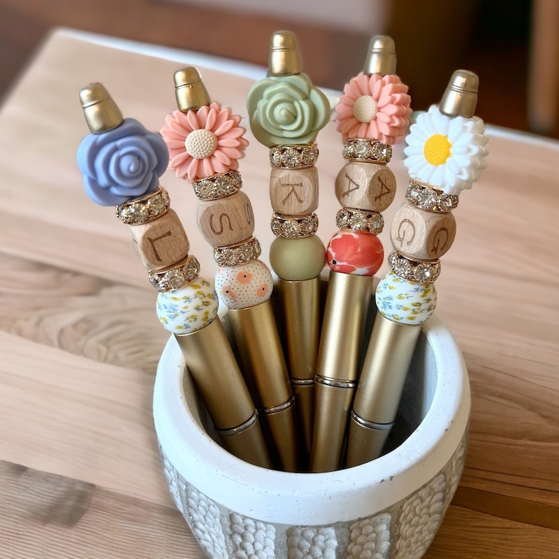 Flower Pen - Etsy