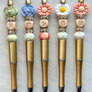 Personalized Pen for Birthday Gift, Monogrammed Pen Birthday Party ...