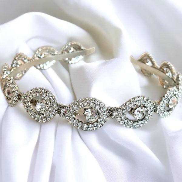 Teardrop Headpiece - Etsy