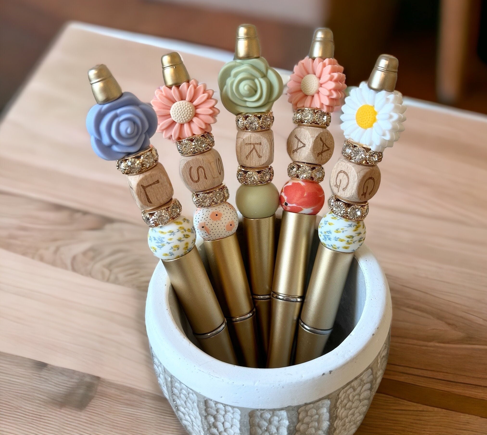 Personalized Pen for Birthday Gift, Monogrammed Pen Birthday Party ...
