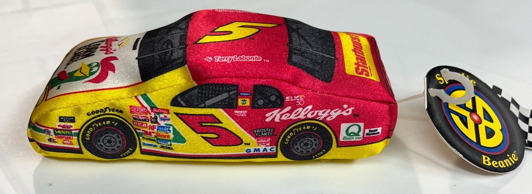 Terry Labonte '98 Kellogg's Corn Flakes #5 Speedie Beanie Race Car ...