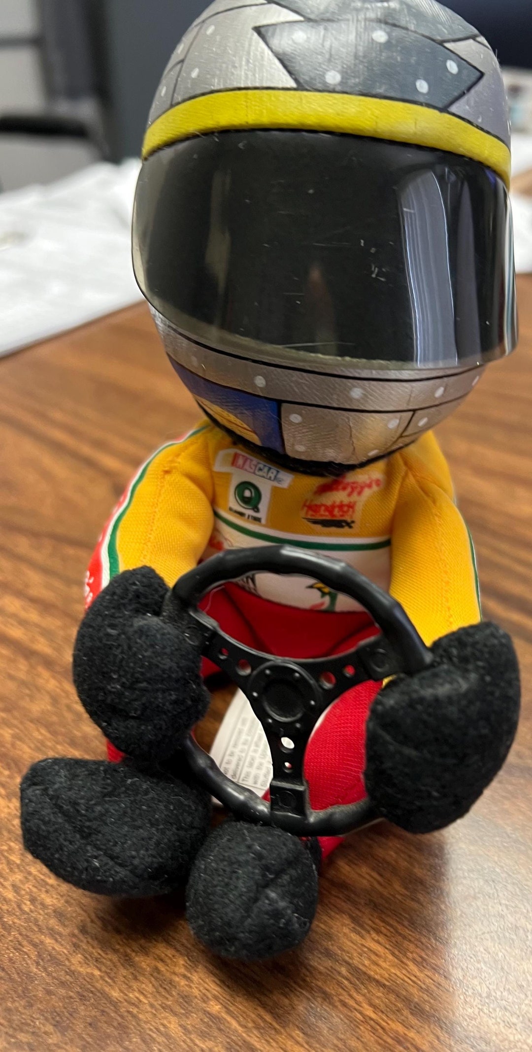Nascar Silly Slammers Kellogg's Terry Labonte Plush Doll - Etsy