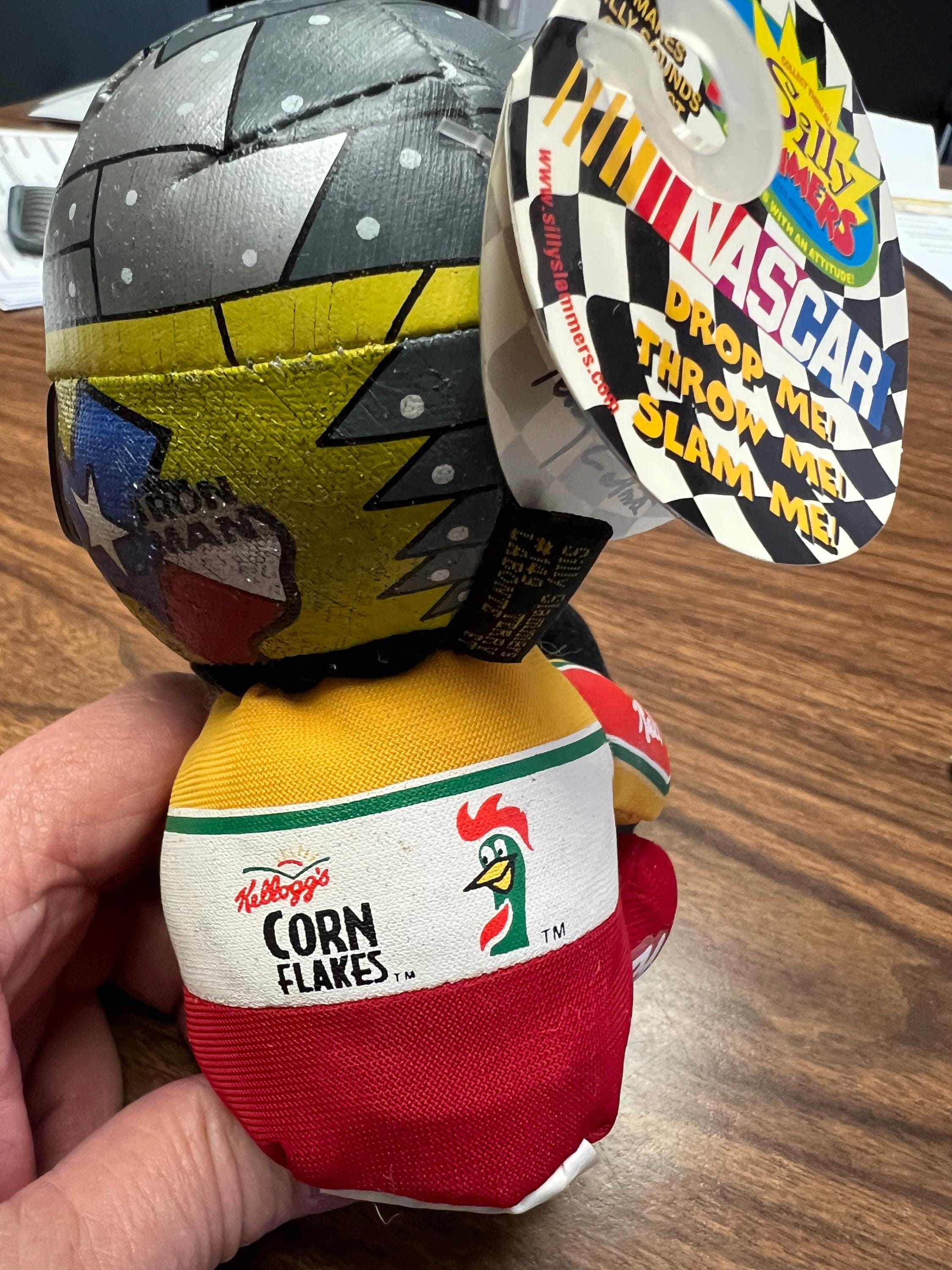 Nascar Silly Slammers Kellogg's Terry Labonte Plush Doll - Etsy