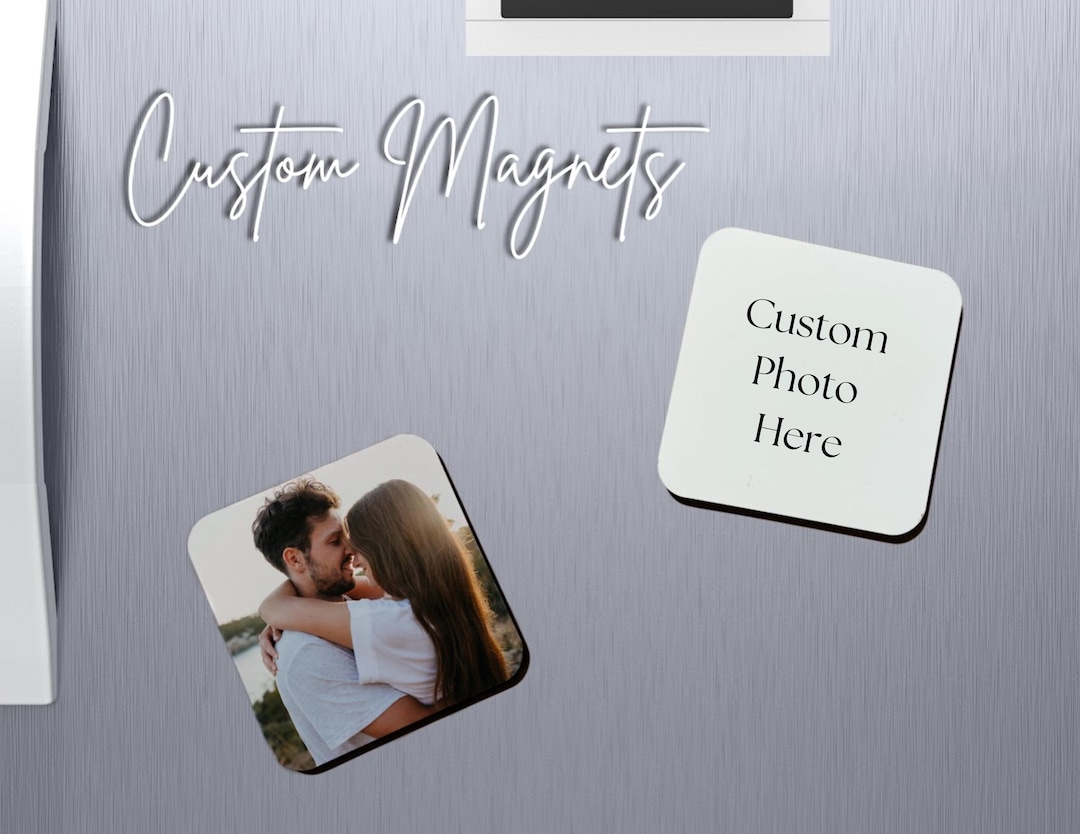 Custom Magnets, Personalized Magnets, Custom 3x3" Magnets, Personalized ...